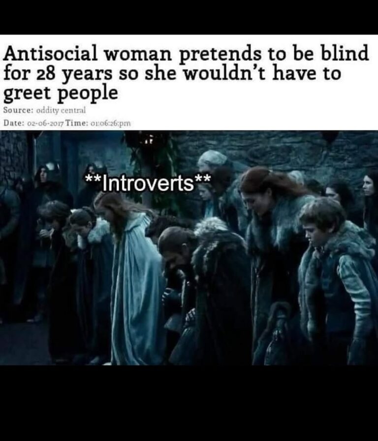 25 Shy Introvert Memes That Will Make You Laugh Silently - Funny