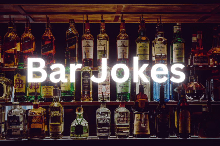 55 Bar Jokes for a Boozy, Hilarious Happy Hour - Jokes
