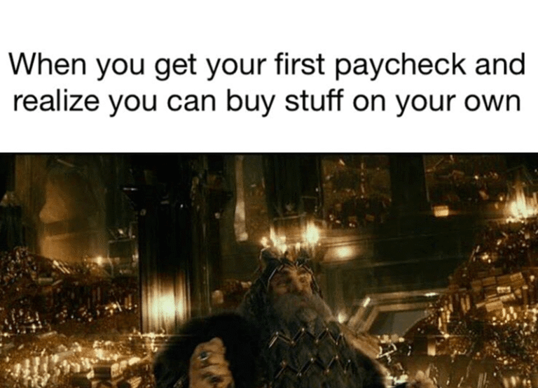 20 Payday Memes on How Your Paycheck Disappears - Funny
