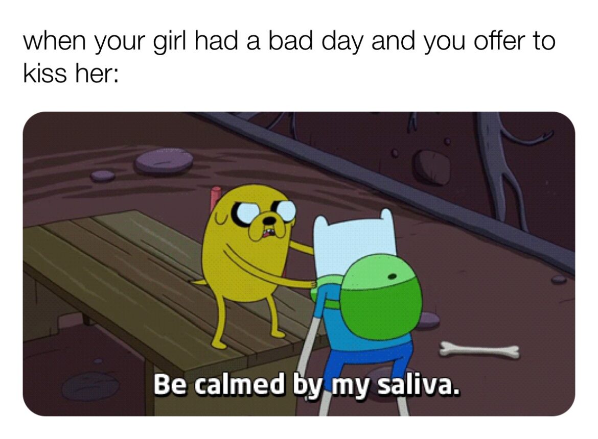 25 Kissing Memes to Celebrate International Kissing Day - Funny