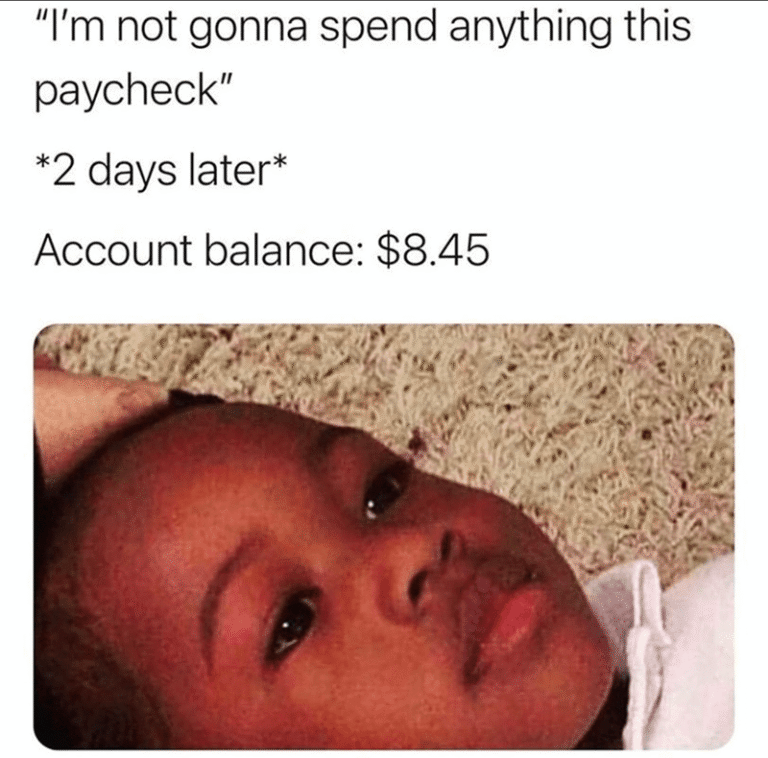 20 Payday Memes on How Your Paycheck Disappears - Funny