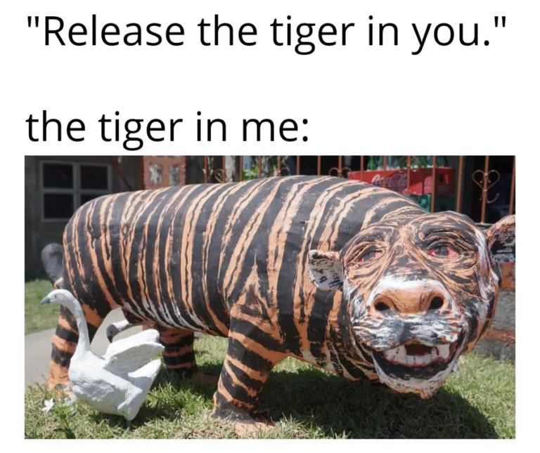 20 Tiger Memes to Turn Your International Tiger Day Into a Laugh Safari ...