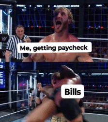 20 Payday Memes on How Your Paycheck Disappears - Funny