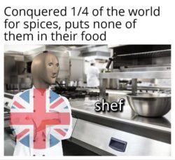 20 British Food Memes to Savor with a Side of Laughter - Epic Fails