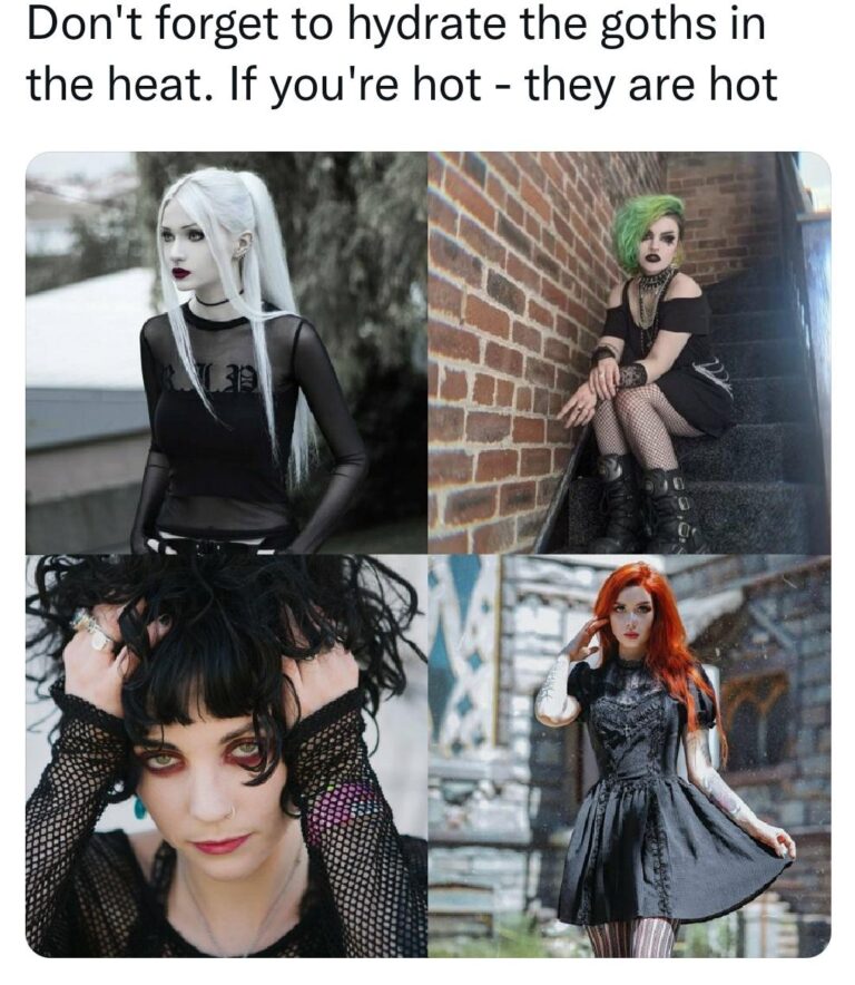 15 Funny Goth Memes for a Good Laugh at Midnight - Funny