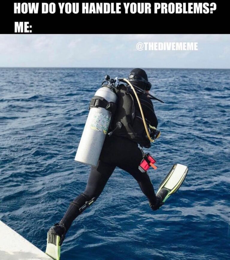 24 Scuba Memes to Dive Into on International Scuba Day - Sports
