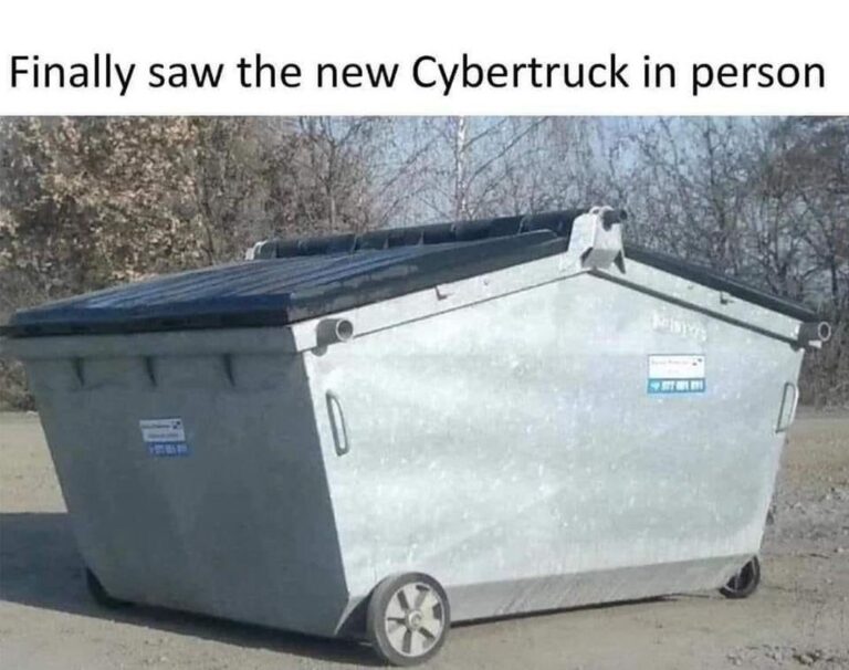20 Cybertruck Memes That Prove Humor Can’t Be Bulletproof - Auto Memes