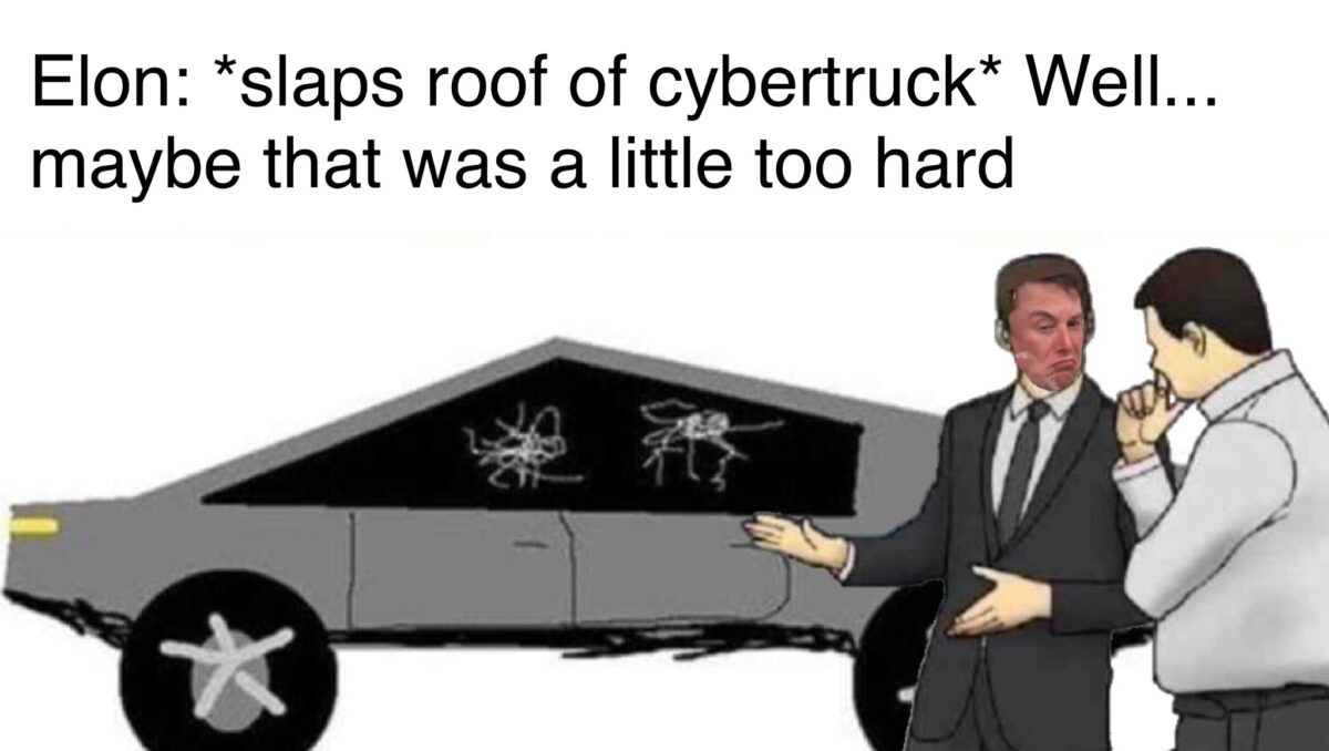 20 Cybertruck Memes That Prove Humor Can’t Be Bulletproof - Auto Memes