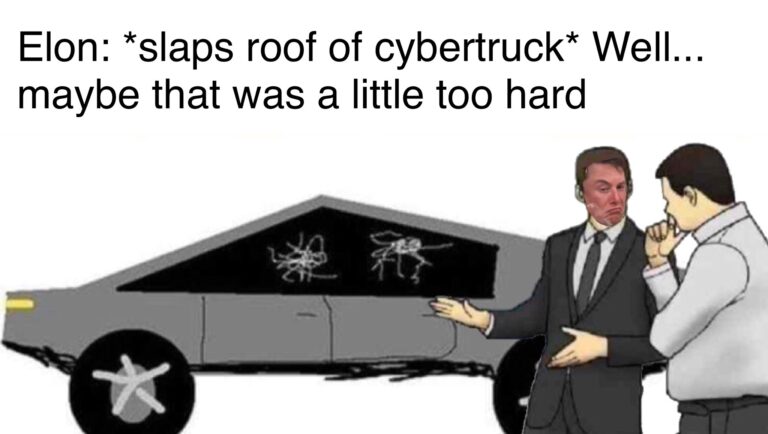 20 Cybertruck Memes That Prove Humor Can’t Be Bulletproof - Auto Memes