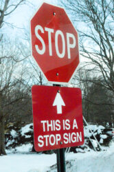 20 Stop Sign Memes to Mark World Stop Sign Day with Humor - Epic Fails