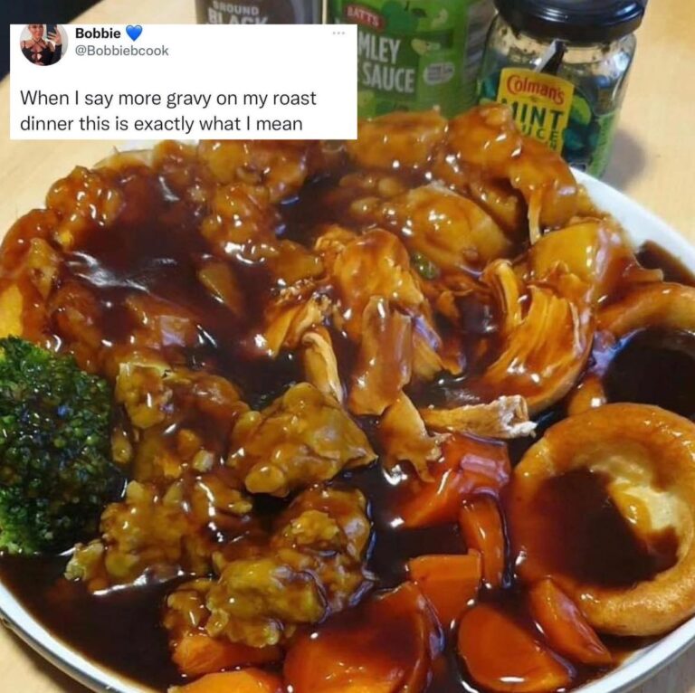 20 British Food Memes to Savor with a Side of Laughter - Epic Fails