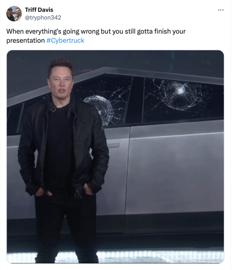 20 Cybertruck Memes That Prove Humor Can’t Be Bulletproof - Auto Memes