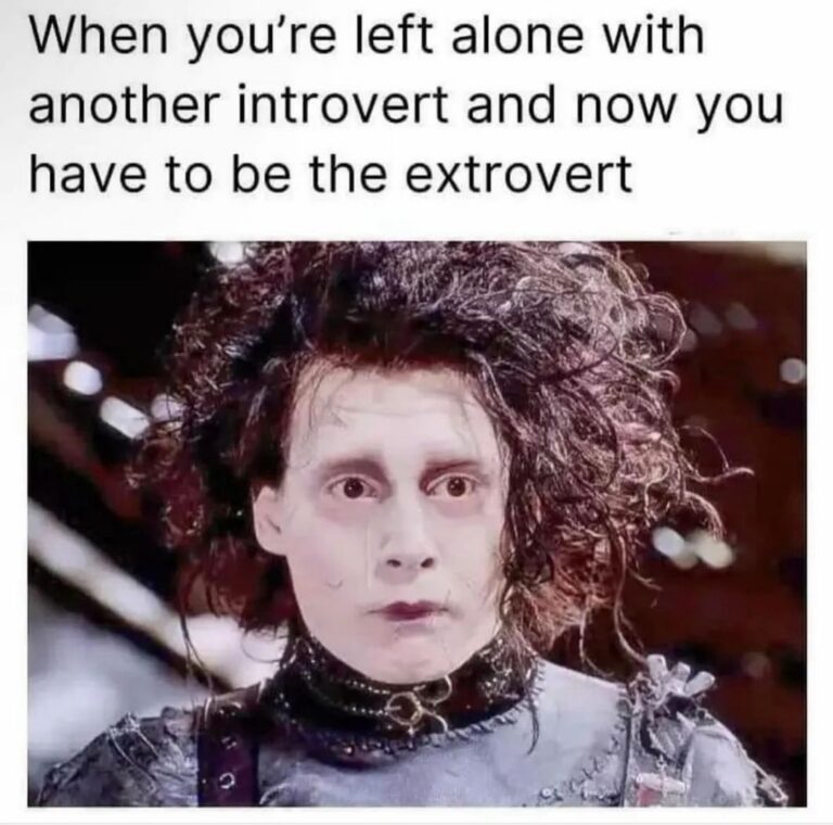 25 Shy Introvert Memes for When Your Social Battery Is at 1% - Funny