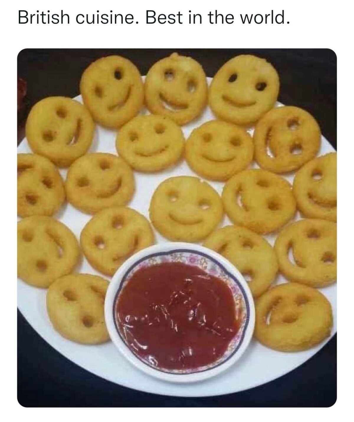 20 British Food Memes to Savor with a Side of Laughter - Epic Fails