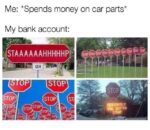 20 Stop Sign Memes to Mark World Stop Sign Day with Humor - Epic Fails
