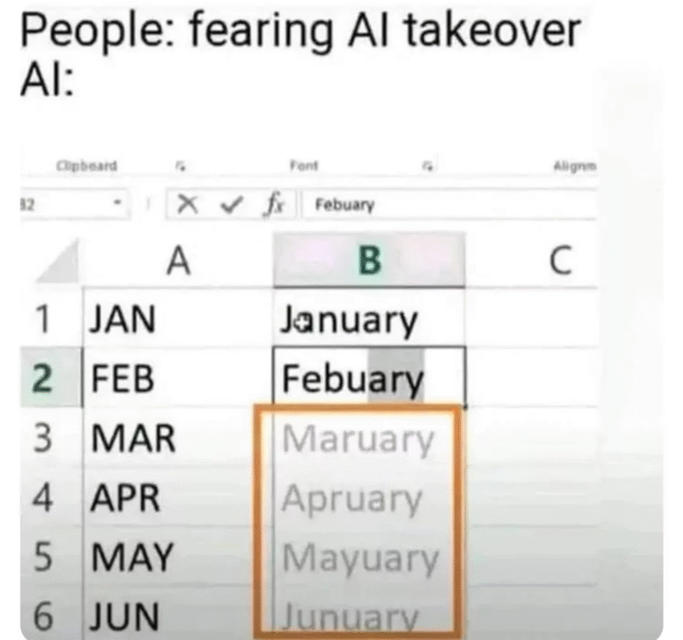 25 Excel Memes That Are the Only Formula You Need for Laughter - Funny