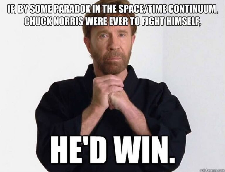 45 Chuck Norris Memes That Will Make You Chuckle - Funny