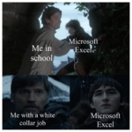 25 Excel Memes That Are the Only Formula You Need for Laughter - Funny
