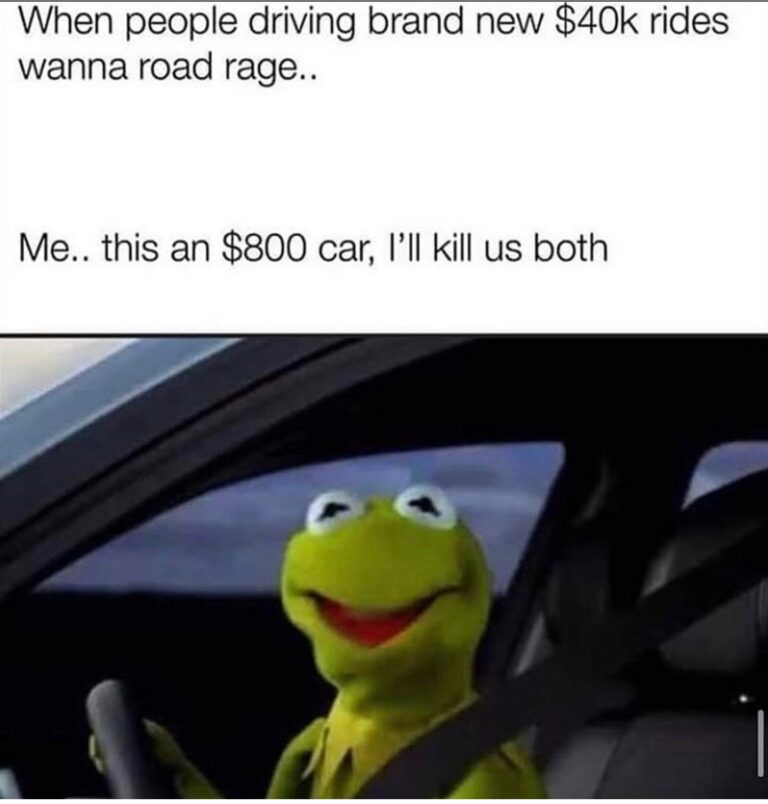 38 Funny Car Memes That Steer You into Hilarity - Auto Memes