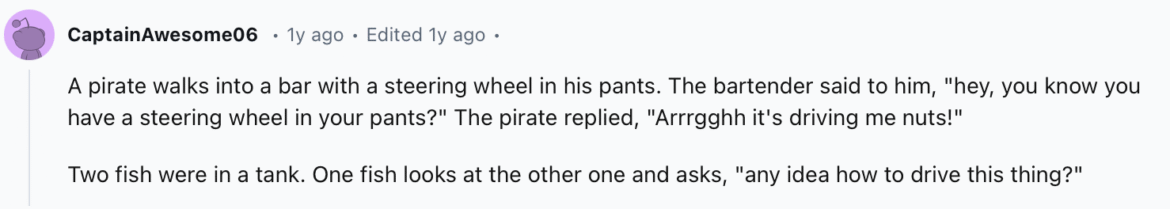 20 Go-To Jokes When Someone Asks You to Tell One - Jokes