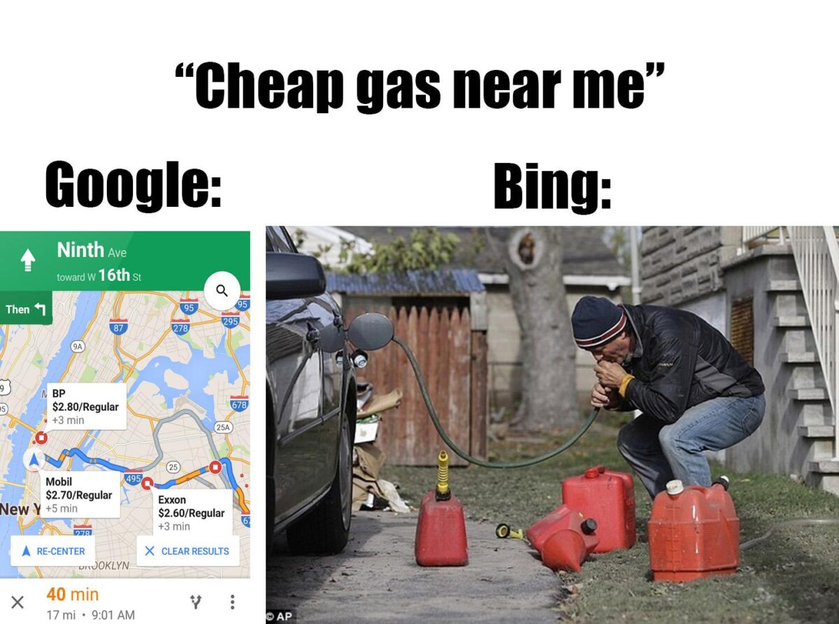 35 Google vs Bing Memes: A Showdown of the Most Hilarious Memes - Funny