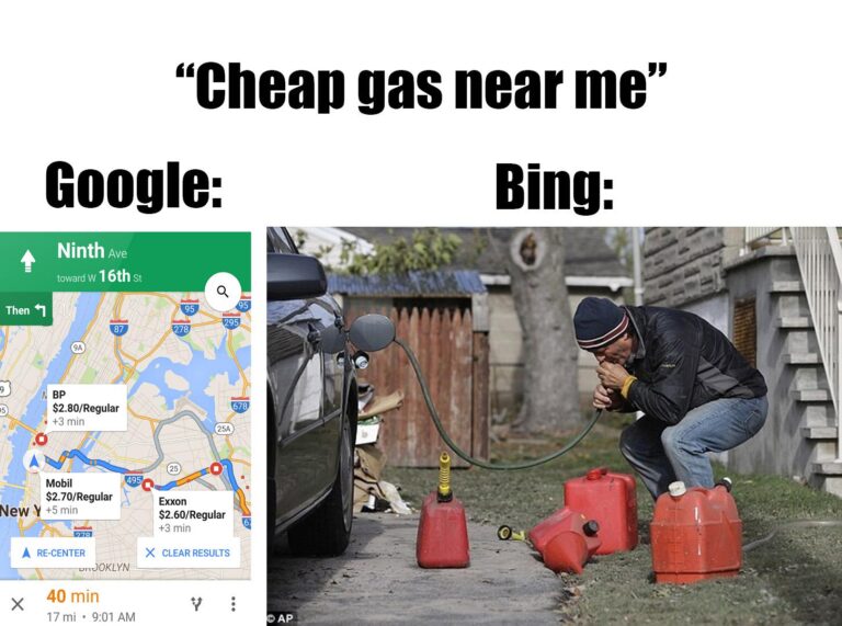 35 Google vs Bing Memes: A Showdown of the Most Hilarious Memes - Funny