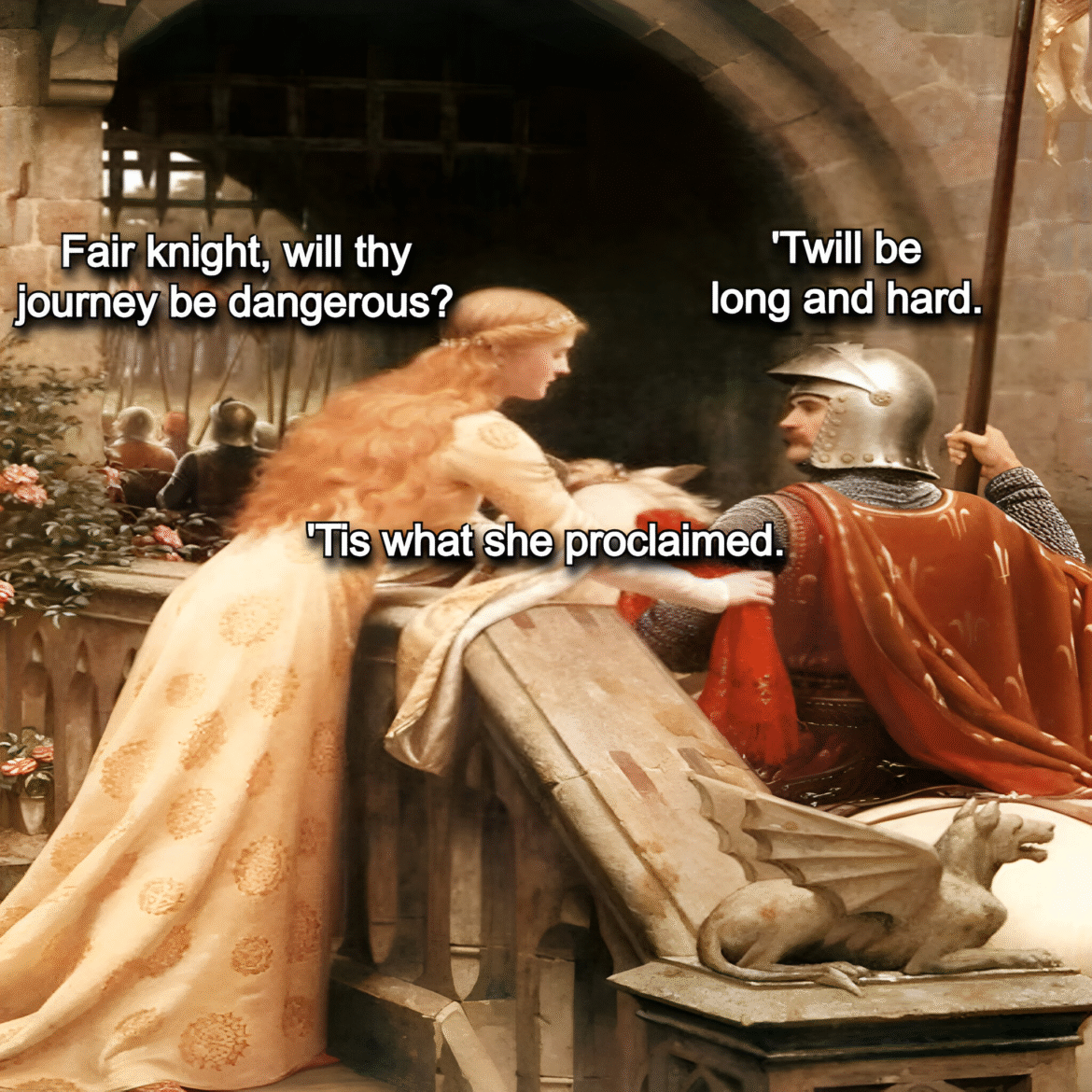 30 Knight Memes to Make You Gallop into a Fit of Laughter - Funny