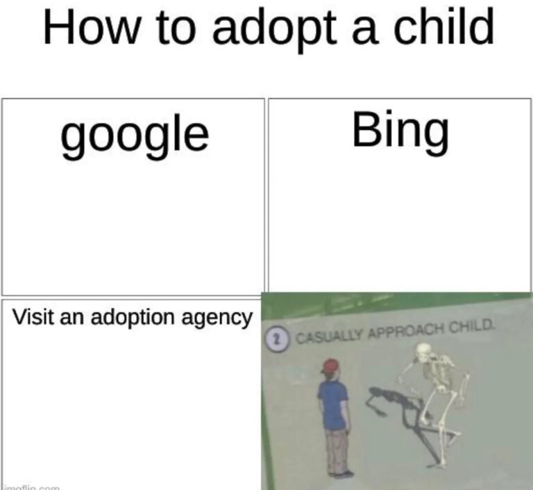 35 Google vs Bing Memes: A Showdown of the Most Hilarious Memes - Funny