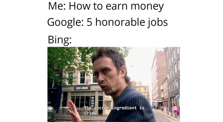 35 Google vs Bing Memes: A Showdown of the Most Hilarious Memes - Funny