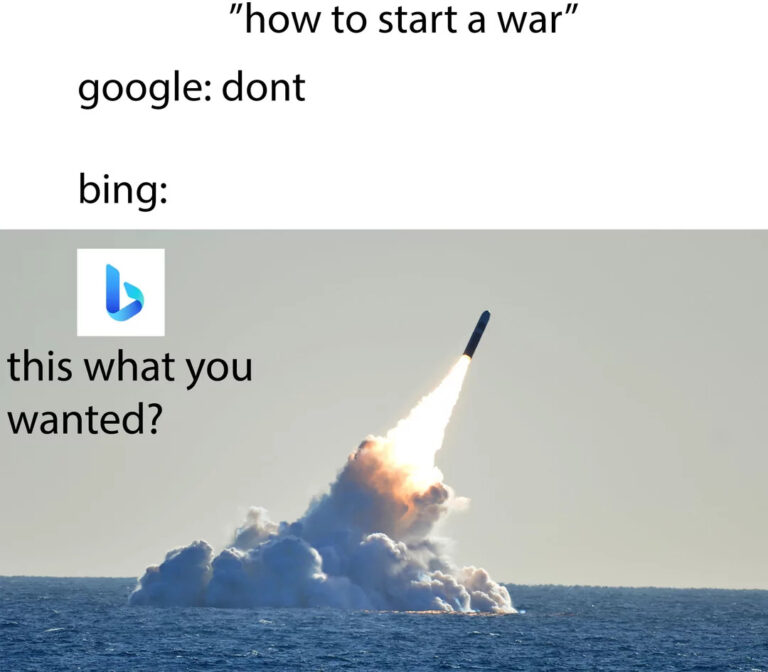 35 Google vs Bing Memes: A Showdown of the Most Hilarious Memes - Funny