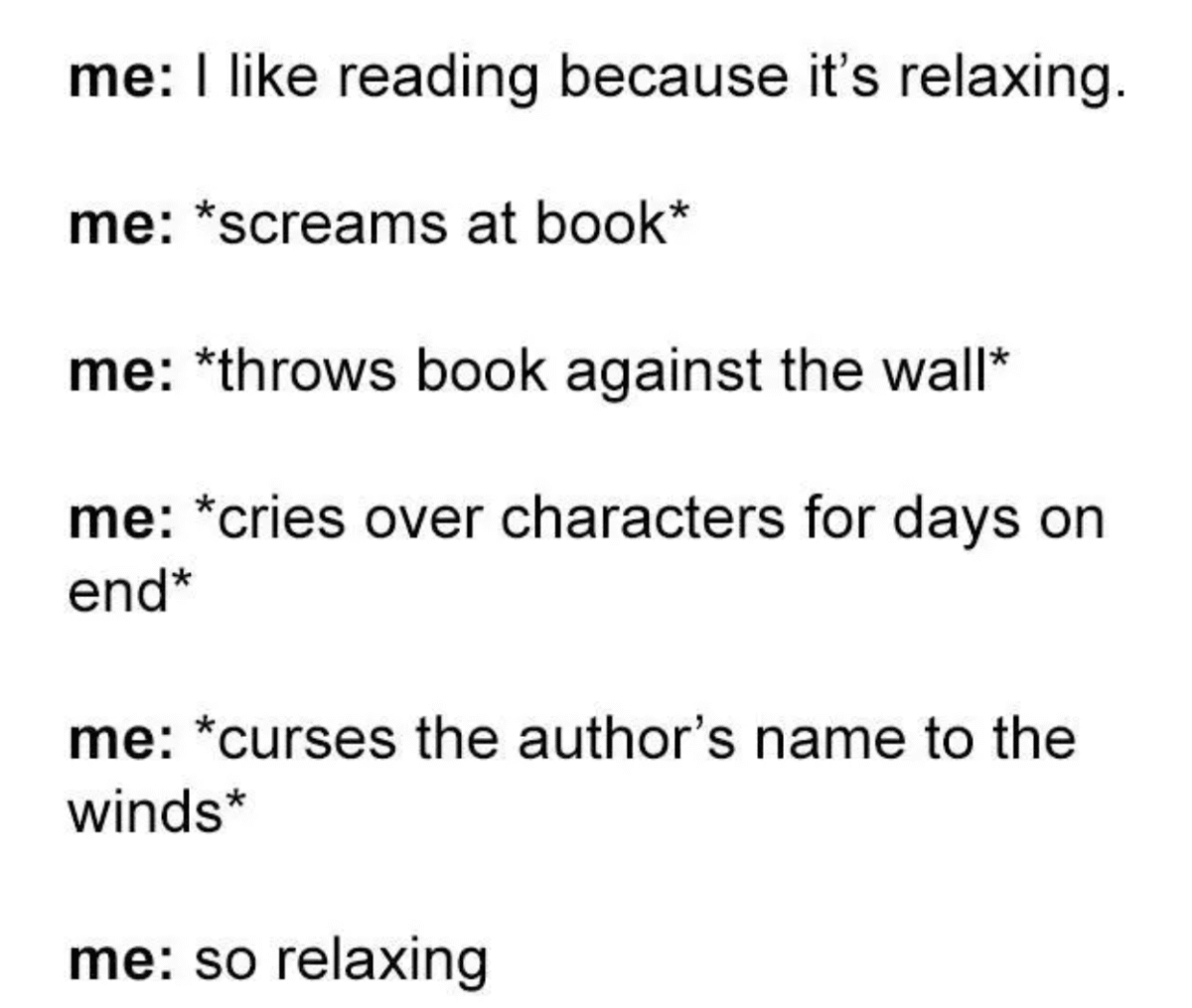 25 Book Memes Every Bibliophile Will Totally Relate To - Funny