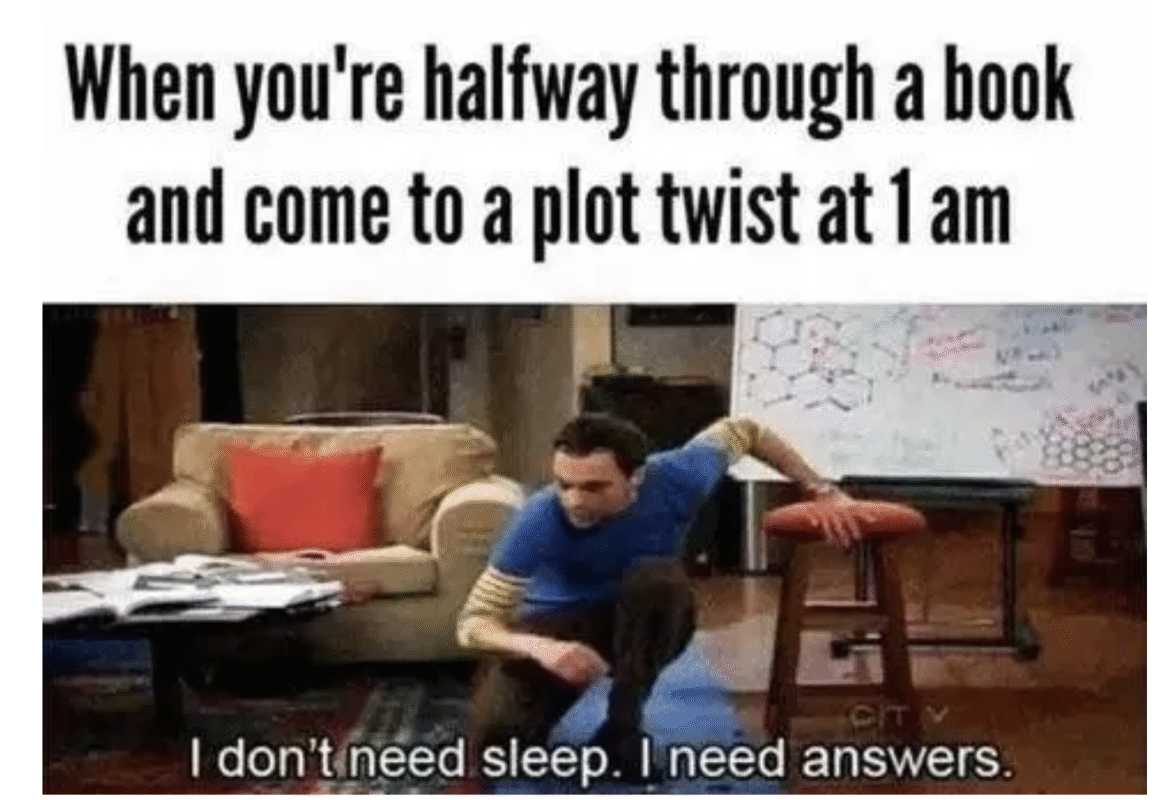25 Book Memes Every Bibliophile Will Totally Relate To - Funny