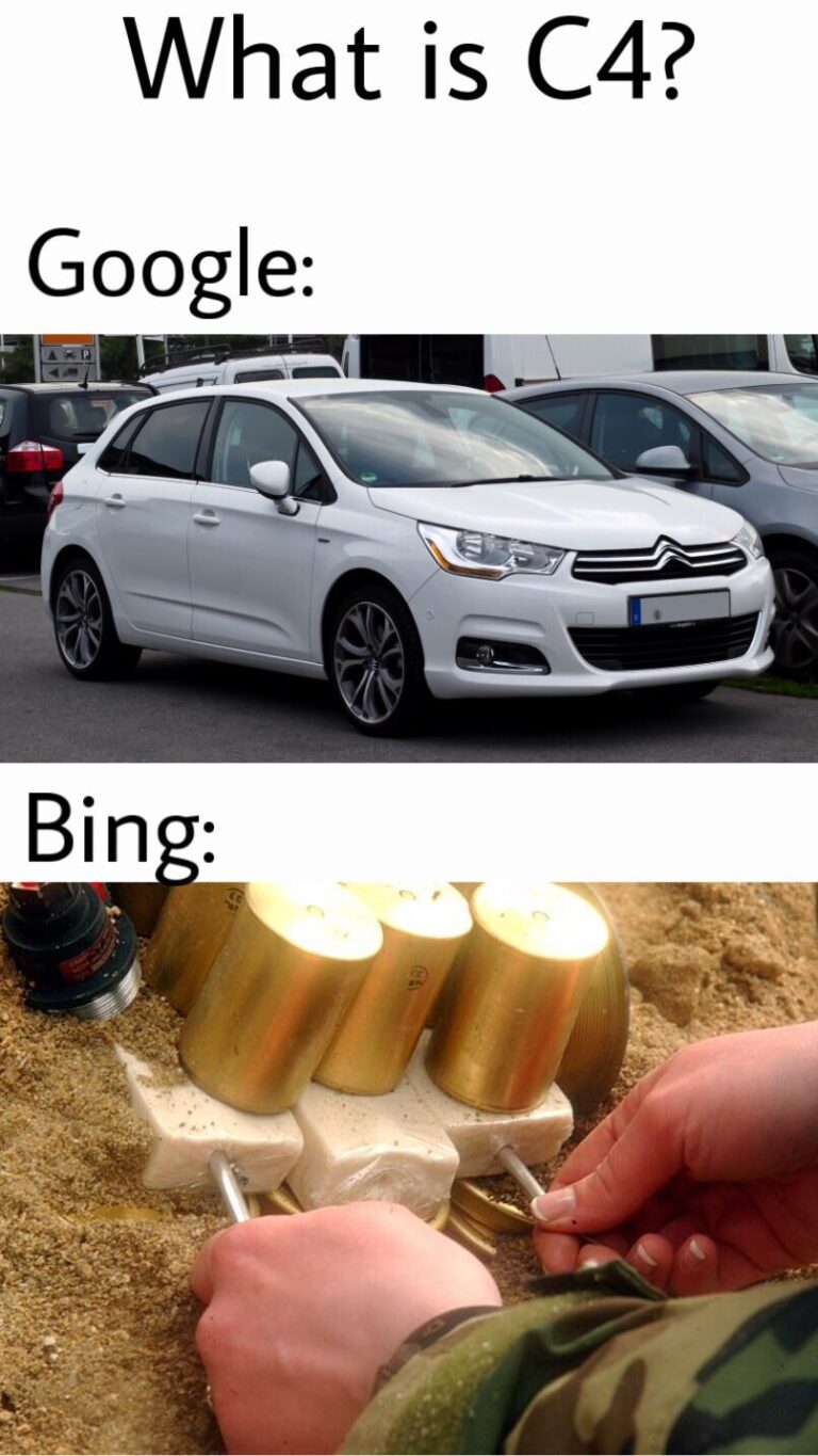 35 Google vs Bing Memes: A Showdown of the Most Hilarious Memes - Funny
