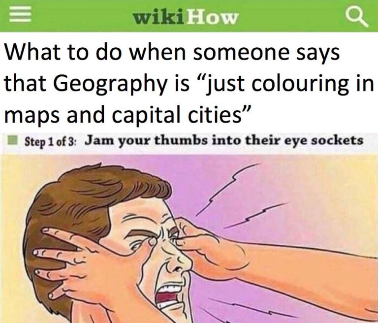 20 Geography Memes That Prove the World Is Flat… Out Hilarious! - Funny