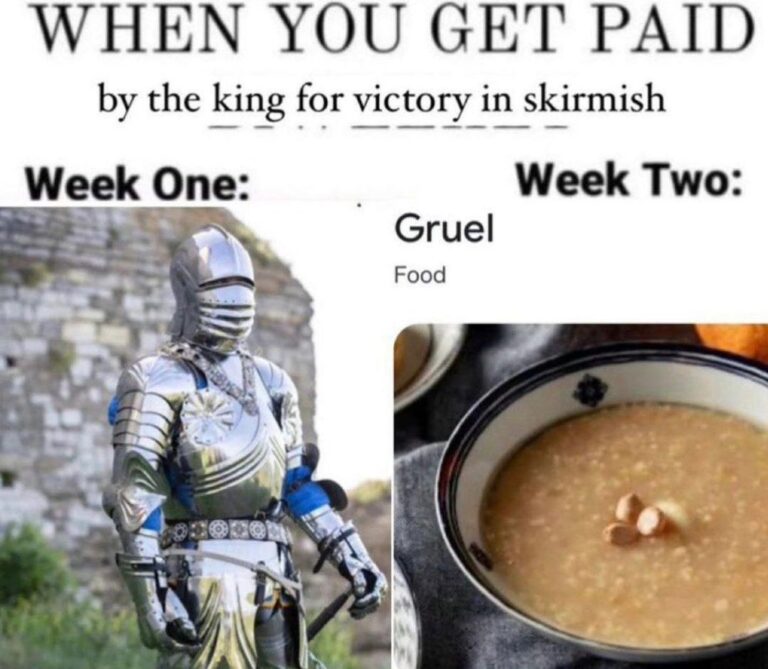 30 Knight Memes to Make You Gallop into a Fit of Laughter - Funny