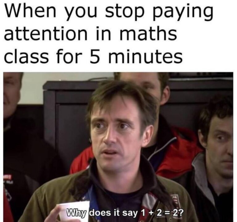 25 Mathematics Memes That’ll Multiply Your Laughter - Epic Fails