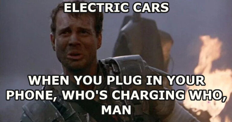 30 Best Electric Car Memes To Get You Excited For The Future - Funny