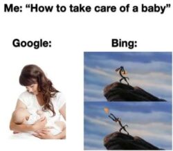 35 Google vs Bing Memes: A Showdown of the Most Hilarious Memes - Funny