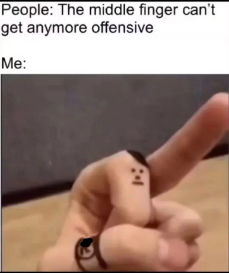 35 Offensive Memes For Those Who Don't Get Offended Easily - Funny