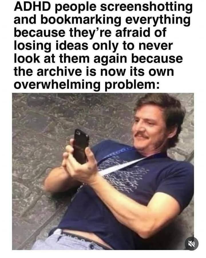 35 ADHD Memes: For When You Can't Focus On Anything Else - Funny