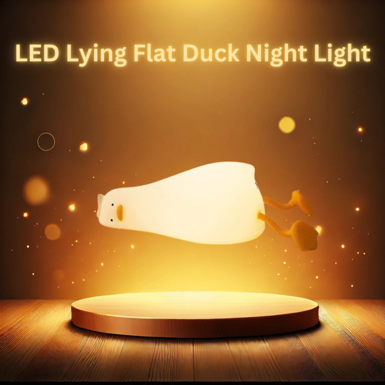 Light Up Your Night: The LED Lying Flat Duck Night Light Everyone’s ...