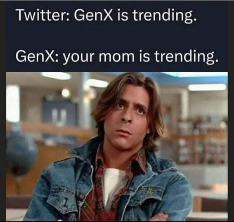 35 Generation X Memes That Are Stuck in The Middle - Funny