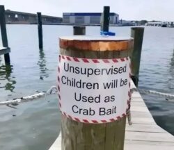 25 Funny Disclaimers That Had to Be Written Because Someone Was an ...
