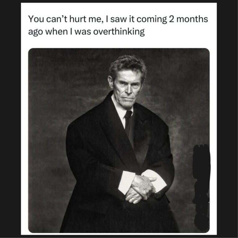 40 "Overthinking Memes" That Are Way Too Accurate - Funny