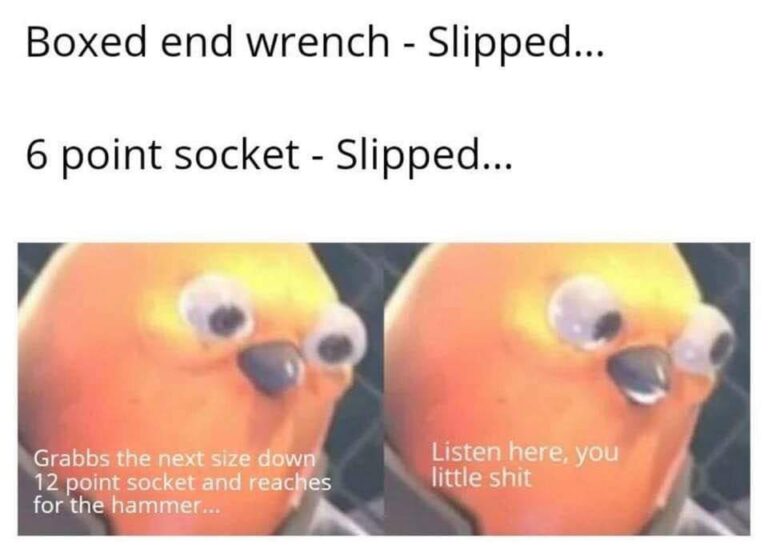 20 Mechanic Memes That Tighten Your Funny Bolts - Auto Memes