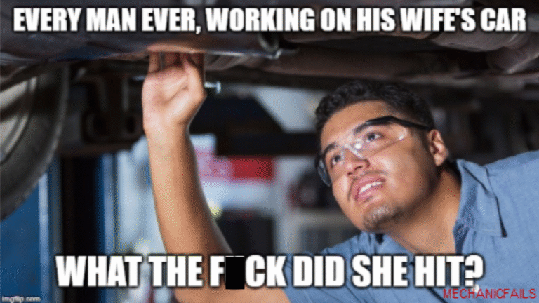 20 Mechanic Memes That Tighten Your Funny Bolts - Auto Memes