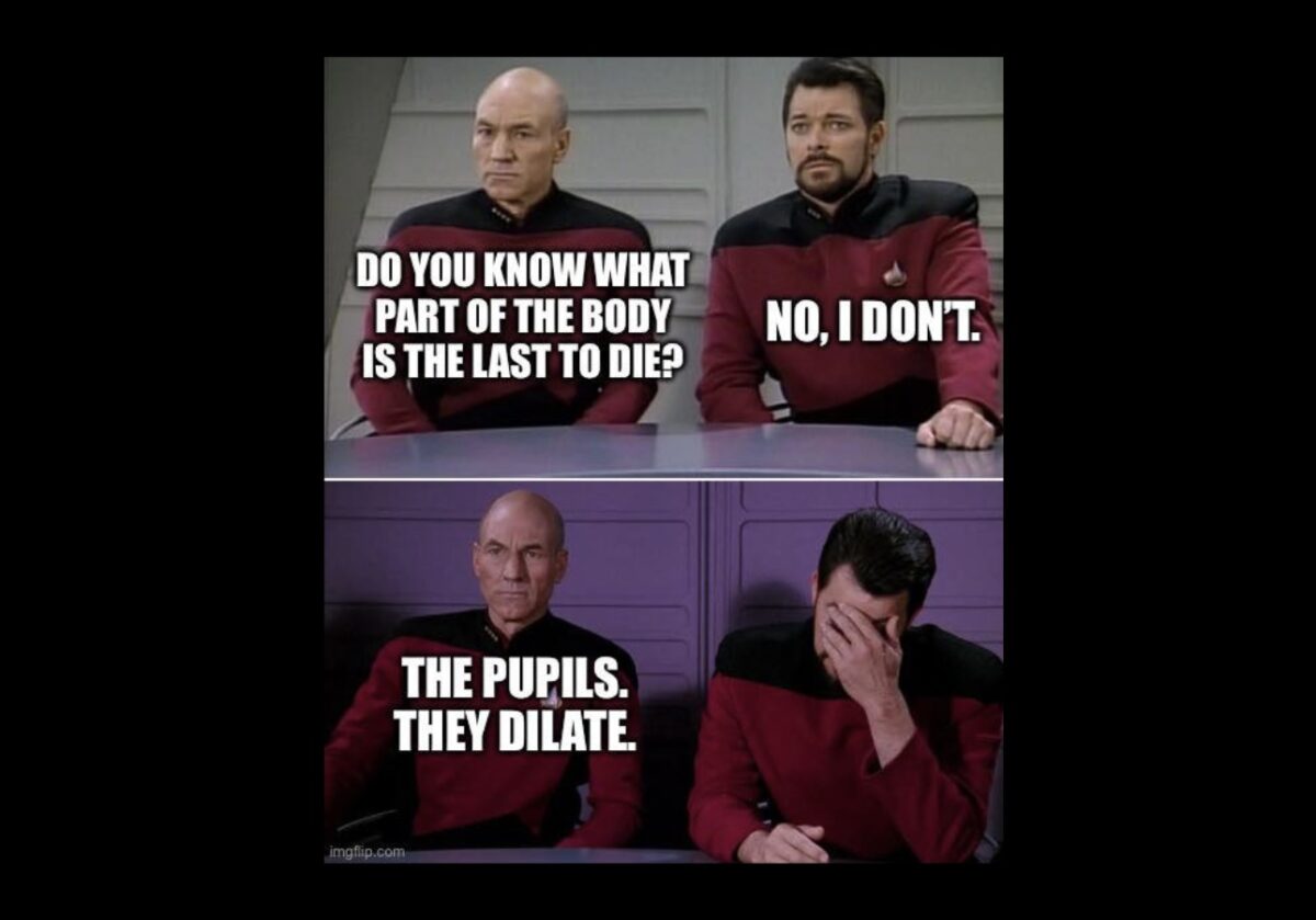 Star Trek Dad Jokes - Chameleon Memes