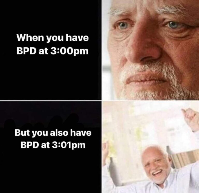 20 BPD Memes That Are Basically Emotional Plot Twists - Funny