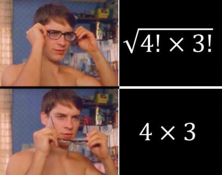 35 Mathematics Memes That’ll Multiply Your Laughter - Epic Fails