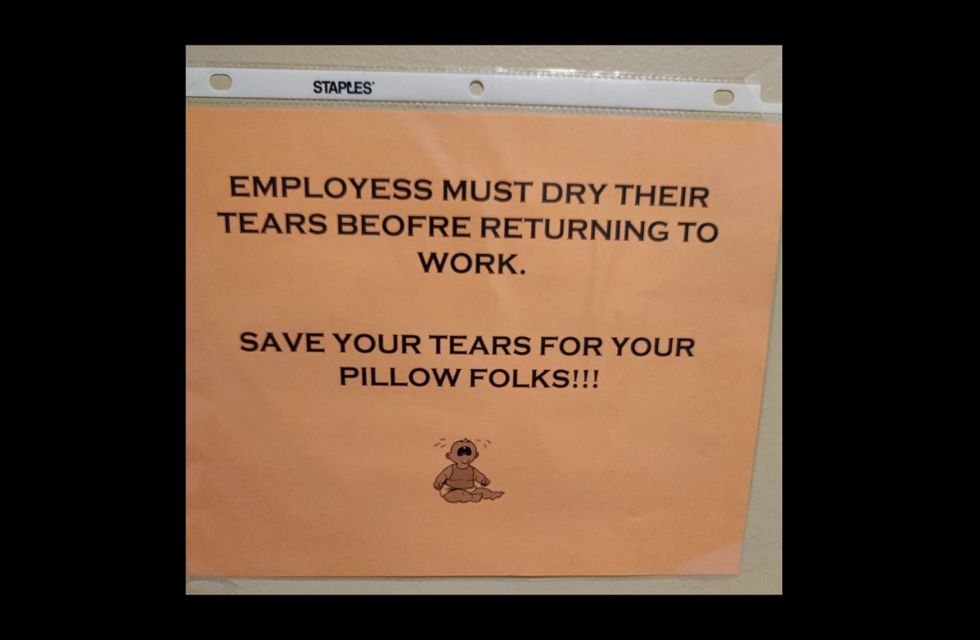20 Workplace Signs That Deserve a Raise More Than You - Epic Fails